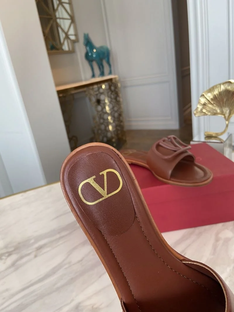 Indistinguishable Valentino Slippers