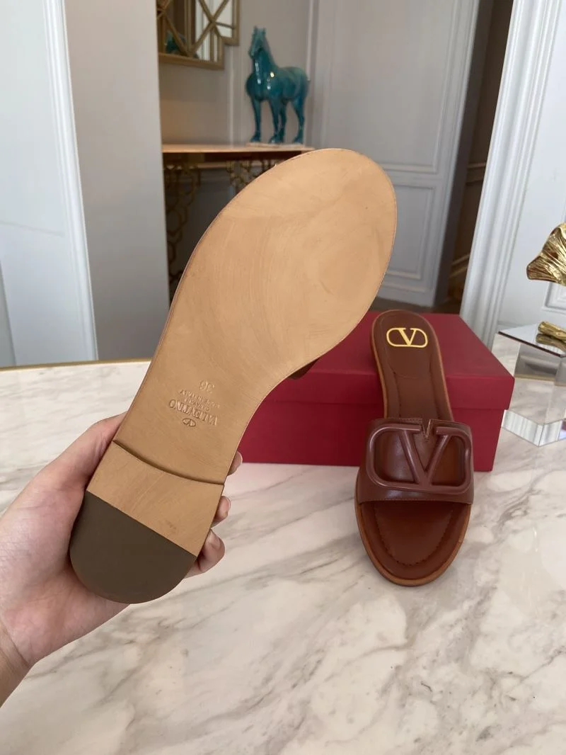 Indistinguishable Valentino Slippers