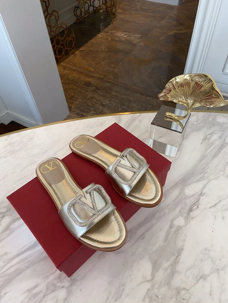 Real Valentino Slippers