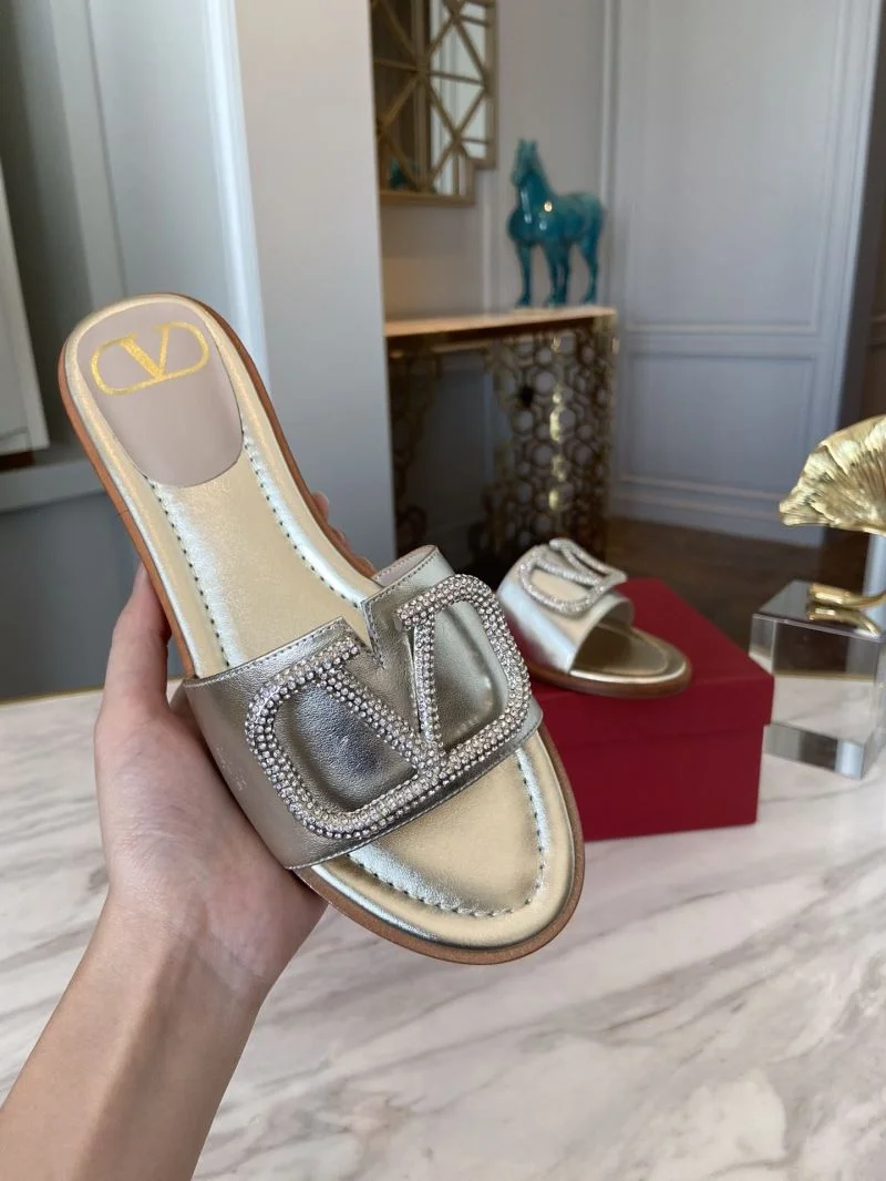 Real Valentino Slippers