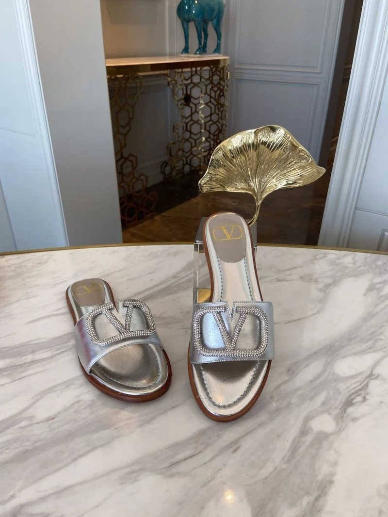 Real Valentino Slippers