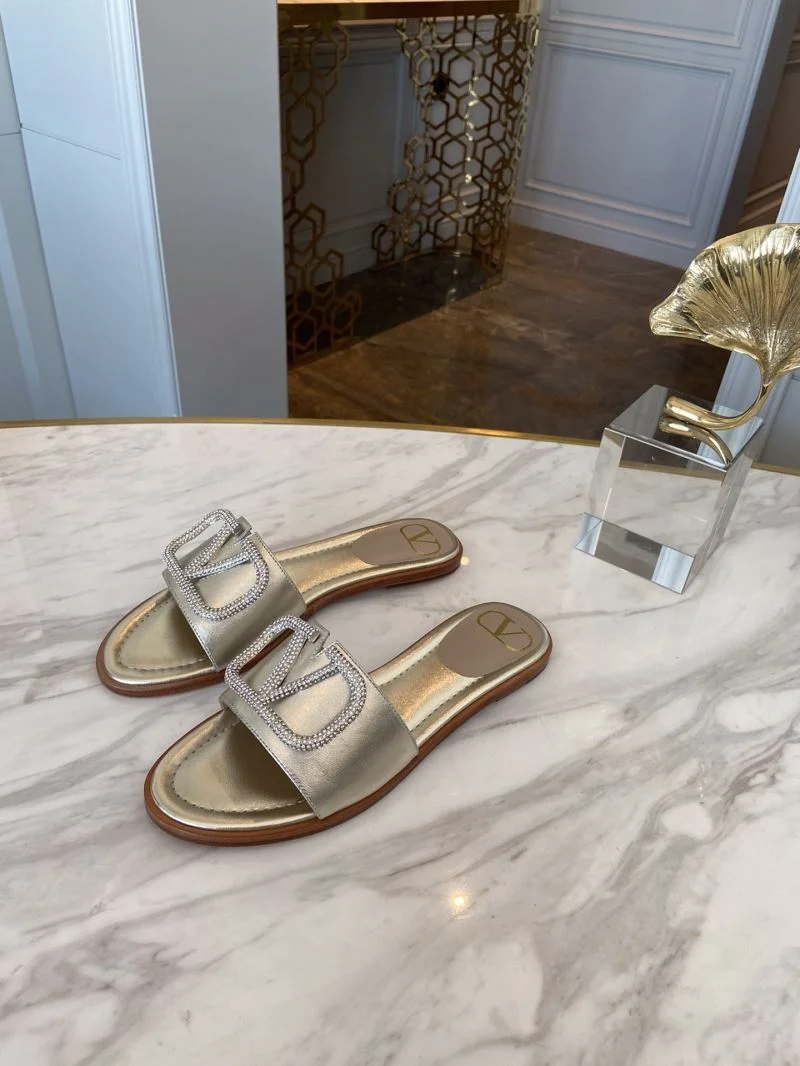 Real Valentino Slippers