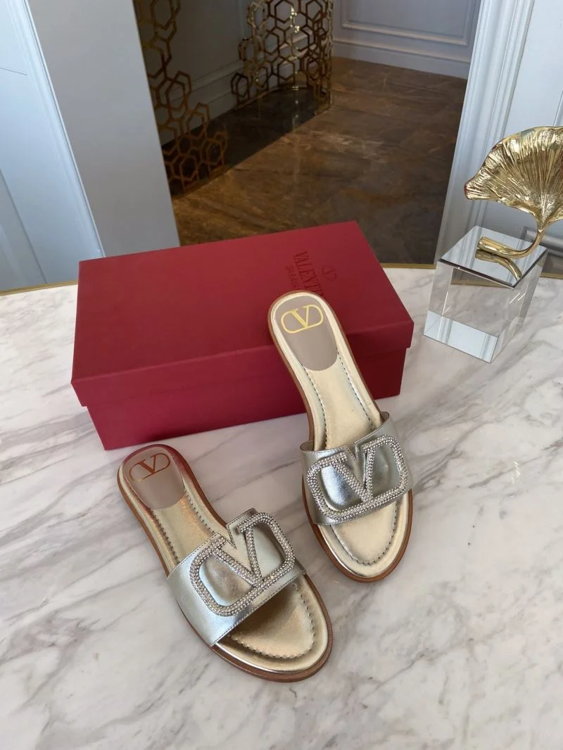 Real Valentino Slippers