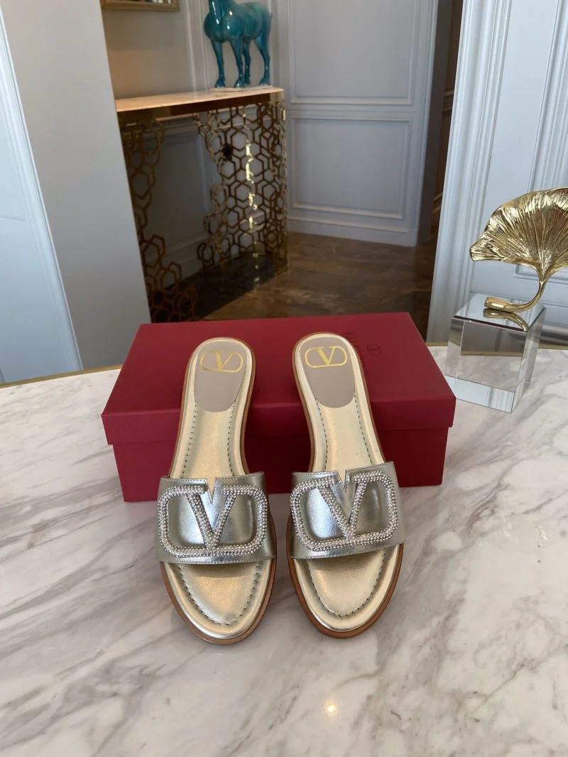 Real Valentino Slippers