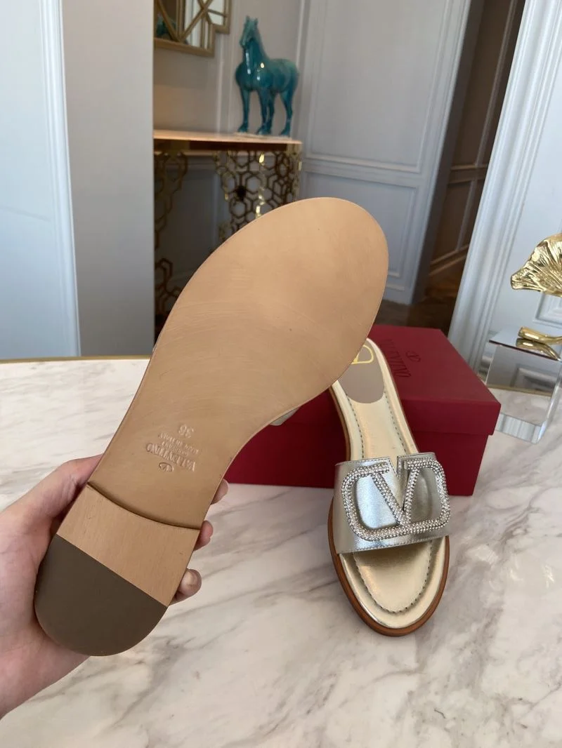 Real Valentino Slippers