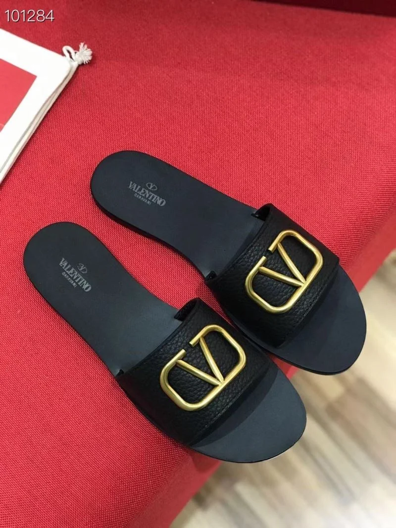 Factory-made Valentino Slippers
