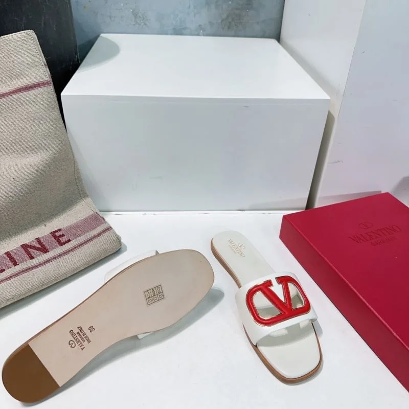 Real Valentino Slippers