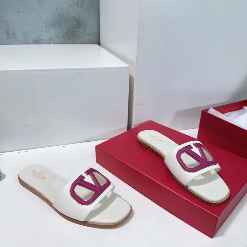 Indistinguishable Valentino Slippers