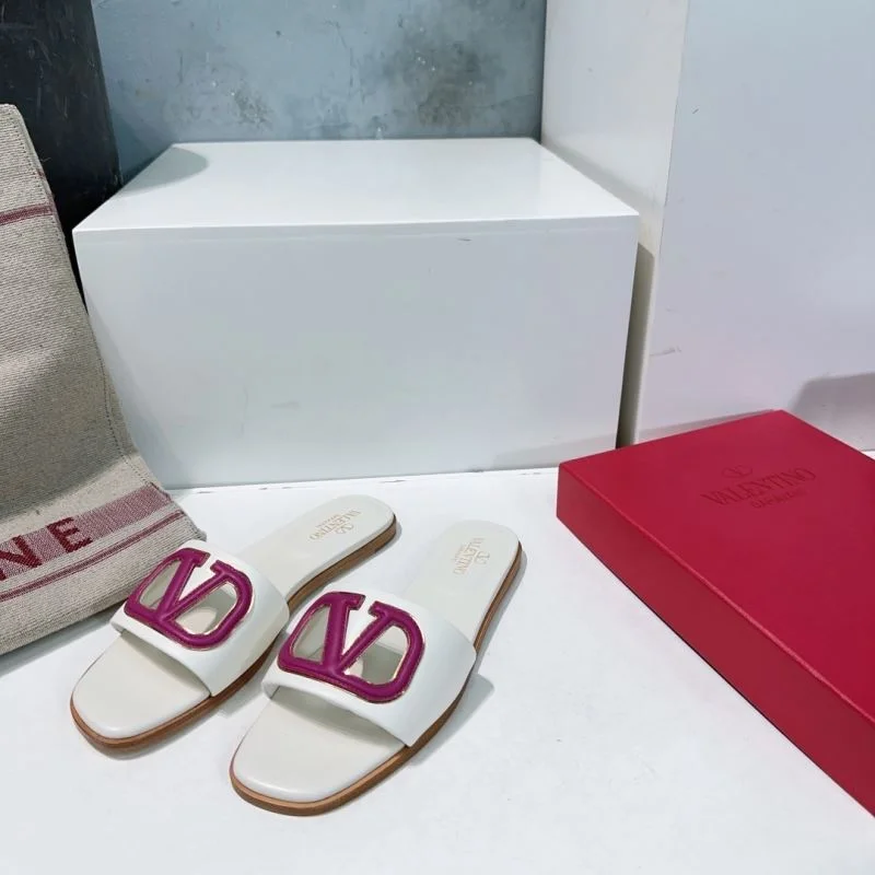 Indistinguishable Valentino Slippers