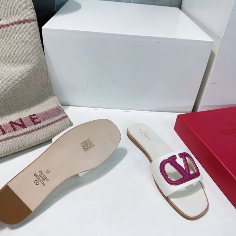 Indistinguishable Valentino Slippers
