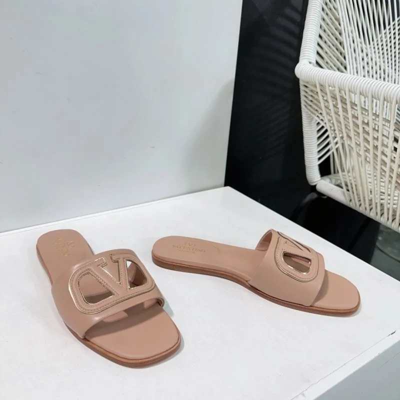 Top mirror Valentino Slippers