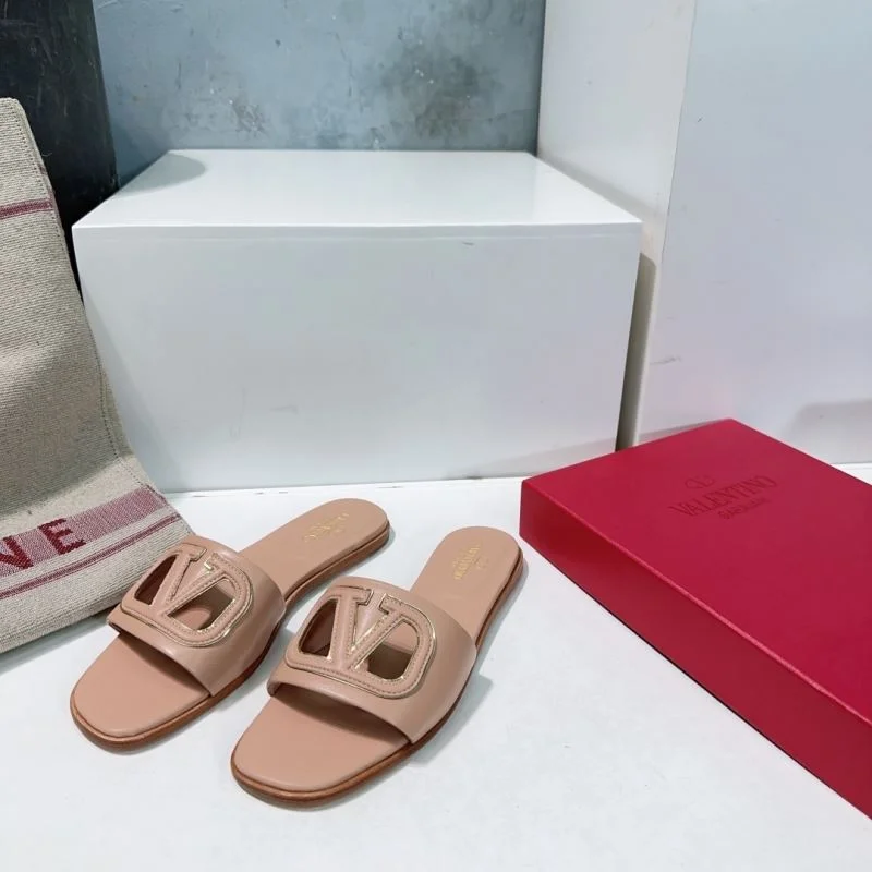 Top mirror Valentino Slippers