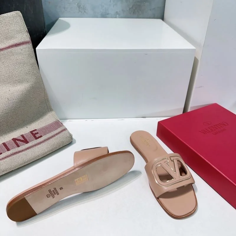 Top mirror Valentino Slippers