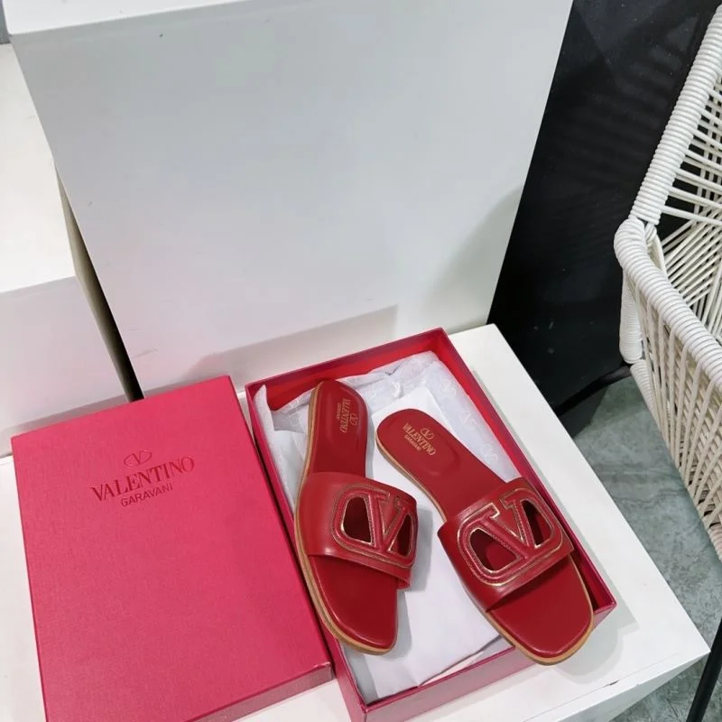 Top mirror Valentino Slippers