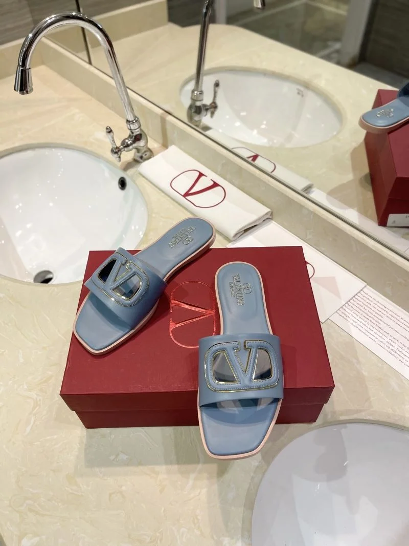 Value-priced Valentino Slippers