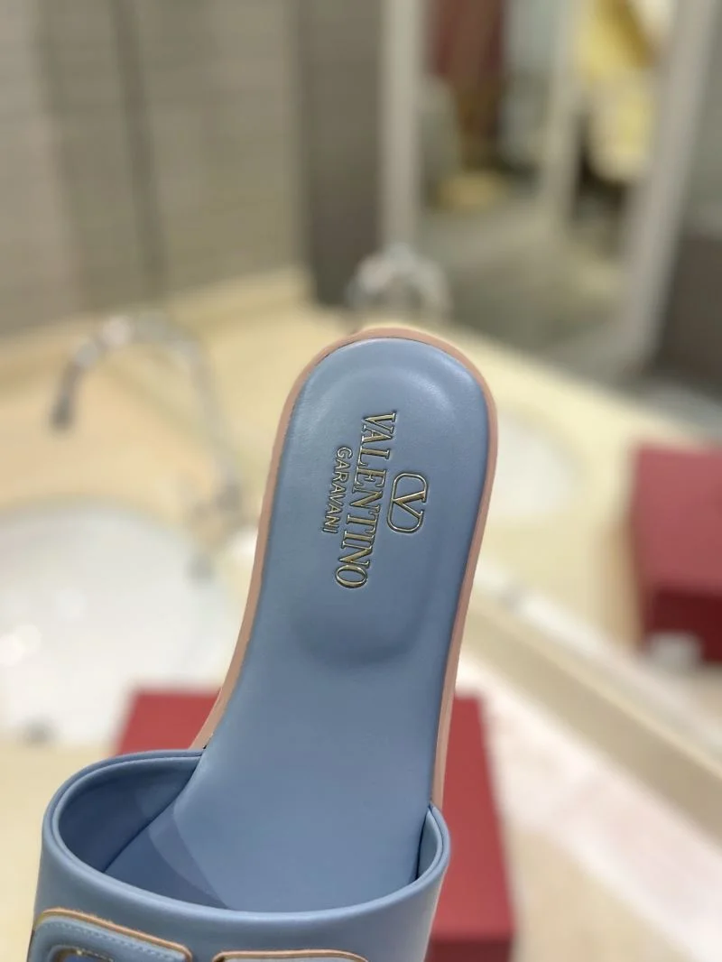 Value-priced Valentino Slippers