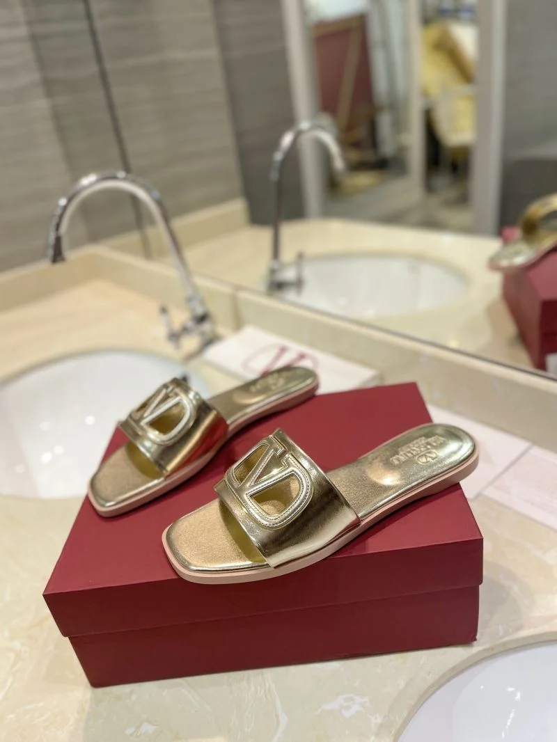 Brand-authenticated Valentino Slippers