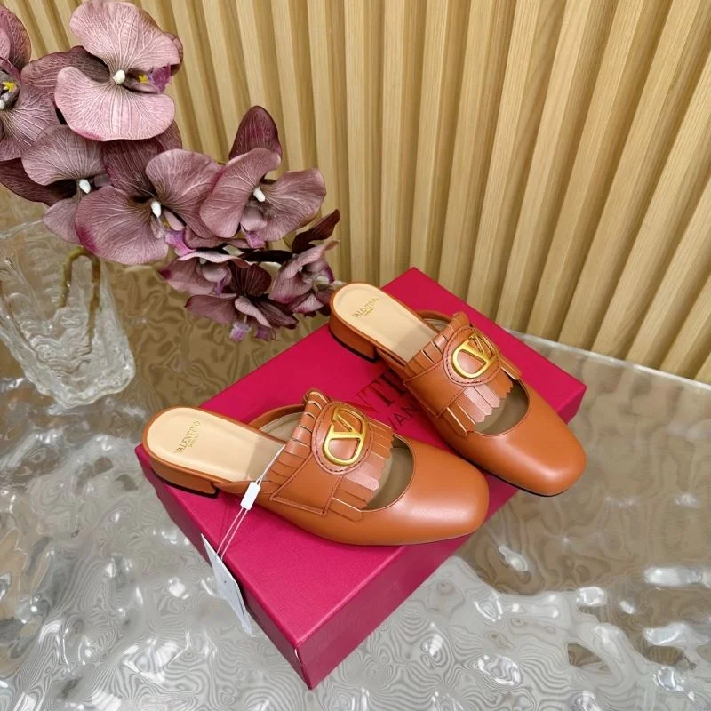 Value-priced Valentino Slippers
