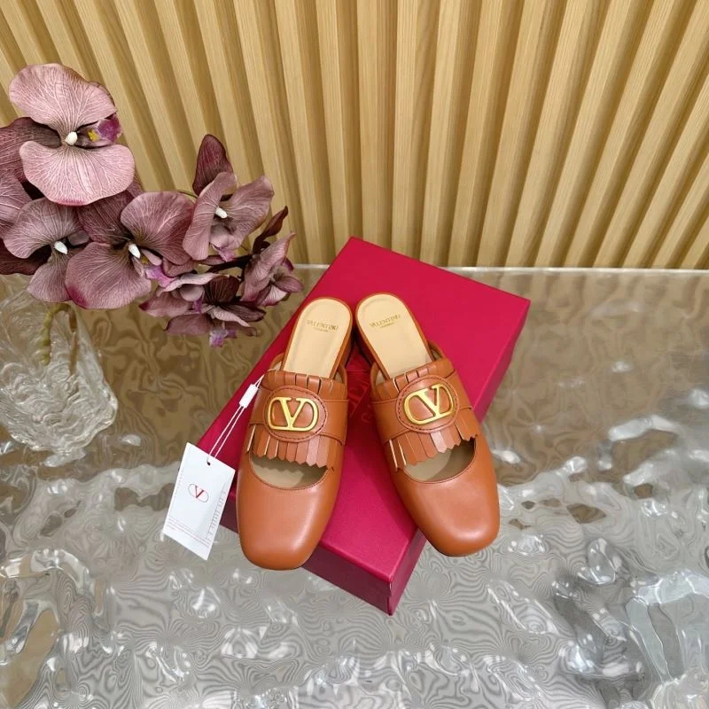Value-priced Valentino Slippers