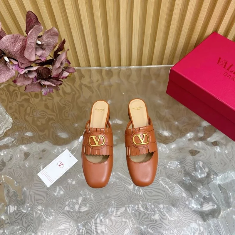 Value-priced Valentino Slippers