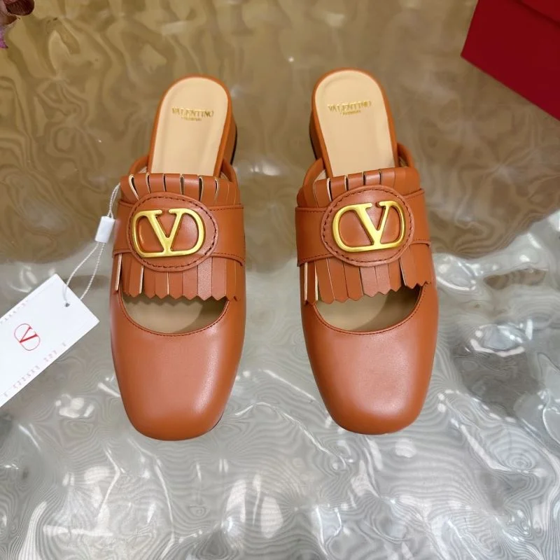 Value-priced Valentino Slippers