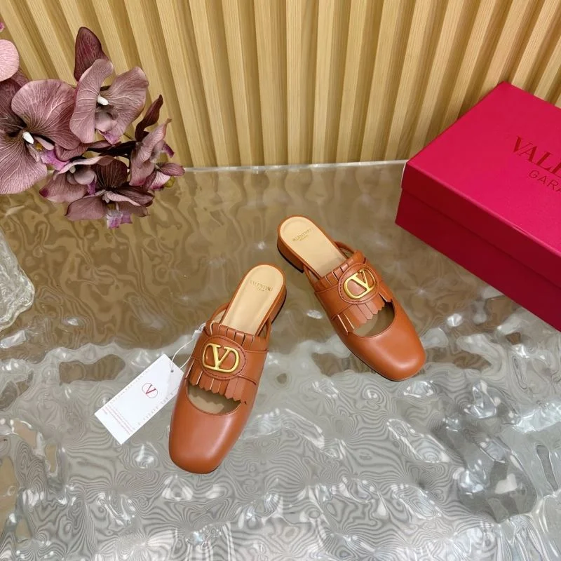 Value-priced Valentino Slippers