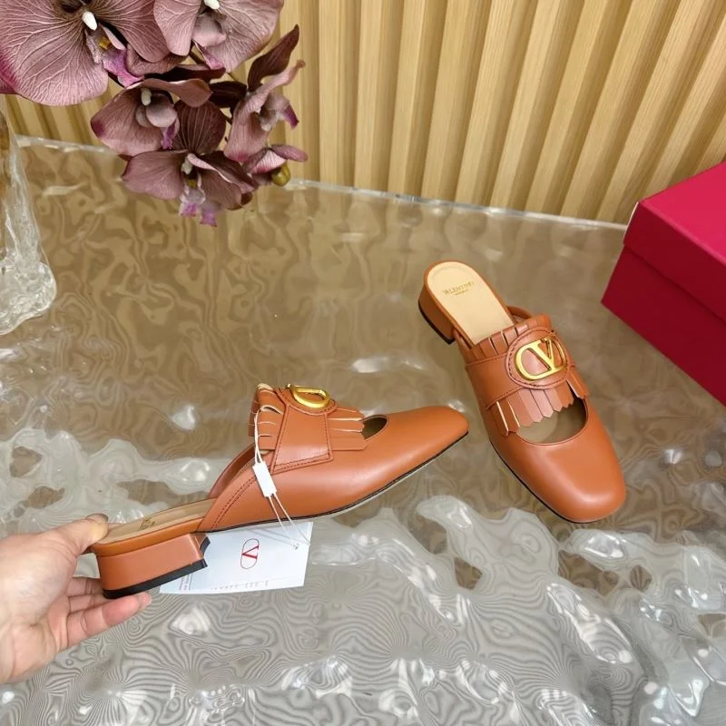 Value-priced Valentino Slippers