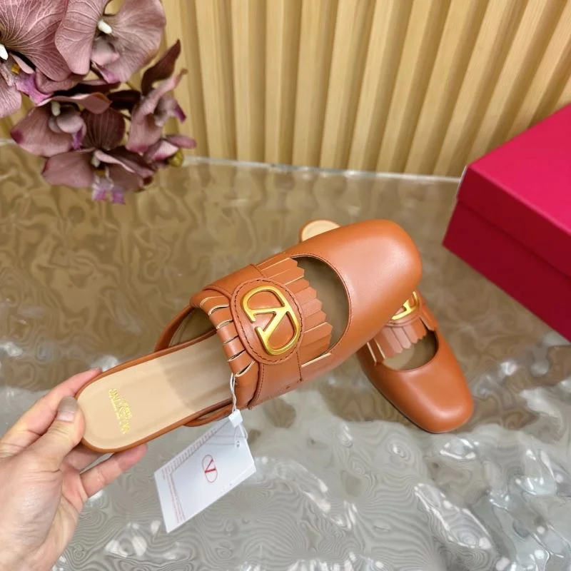 Value-priced Valentino Slippers