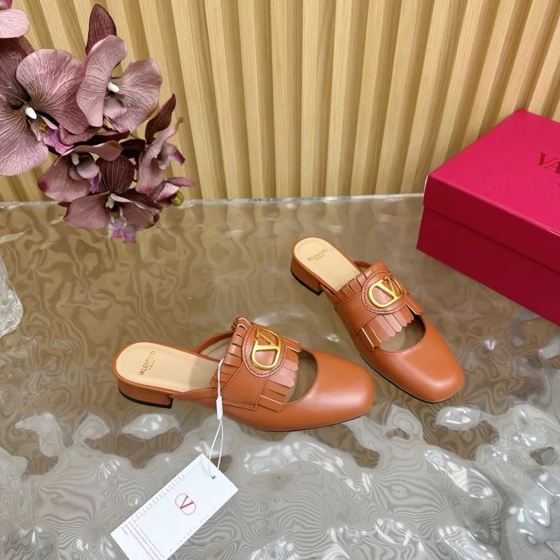 Value-priced Valentino Slippers