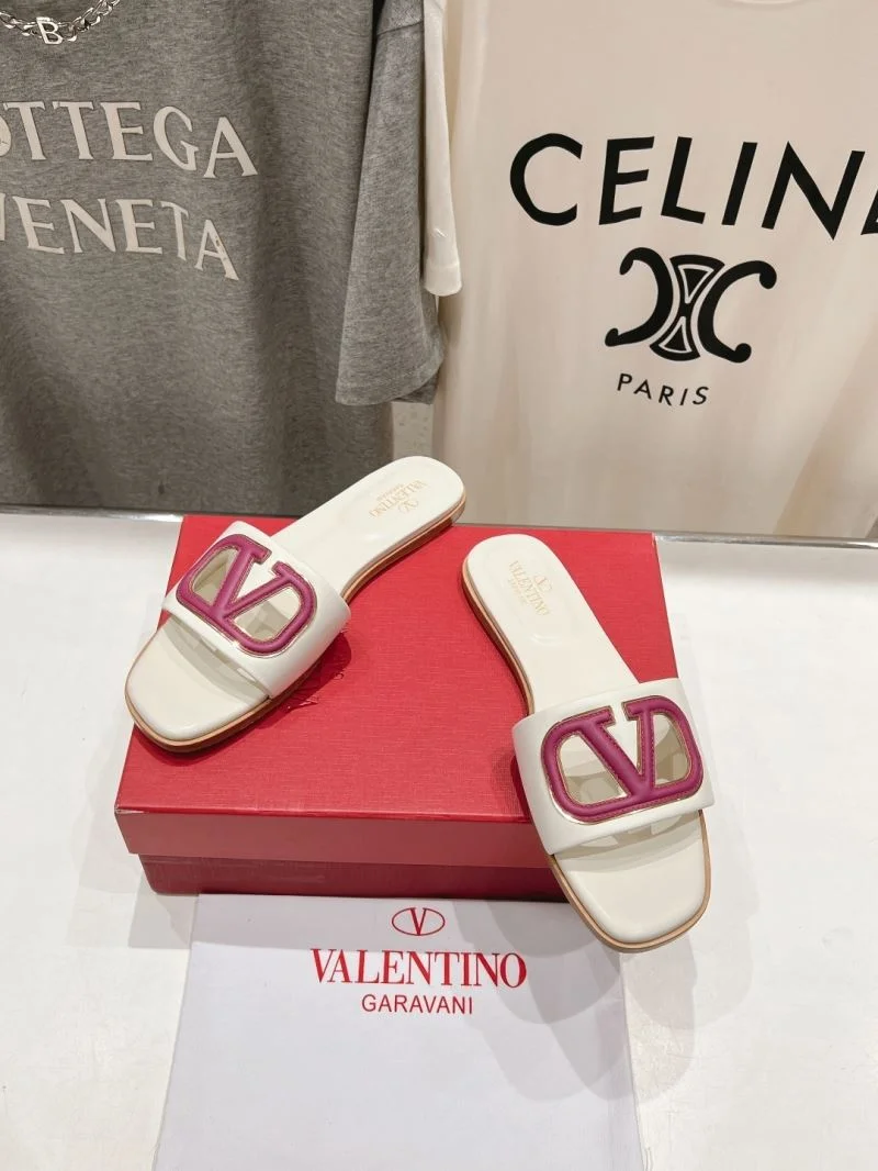 Indistinguishable Valentino Slippers