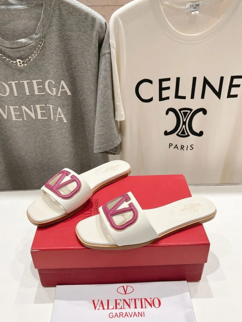 Indistinguishable Valentino Slippers