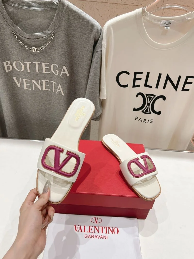 Indistinguishable Valentino Slippers