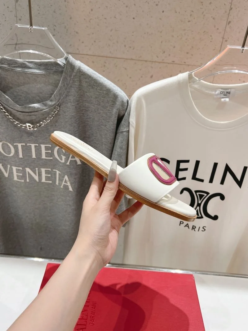 Indistinguishable Valentino Slippers