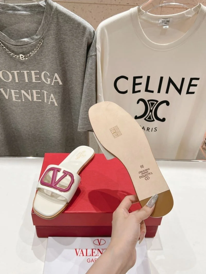 Indistinguishable Valentino Slippers