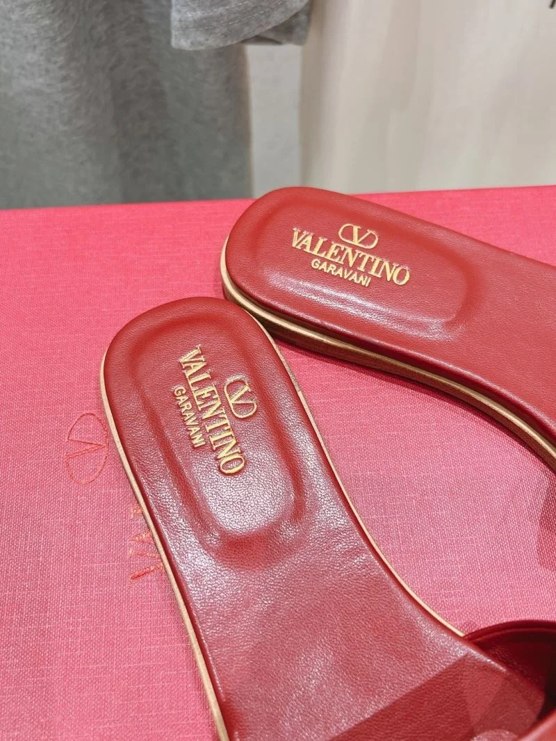 Top match Valentino Slippers