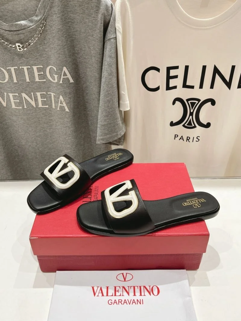 Brand-authenticated Valentino Slippers