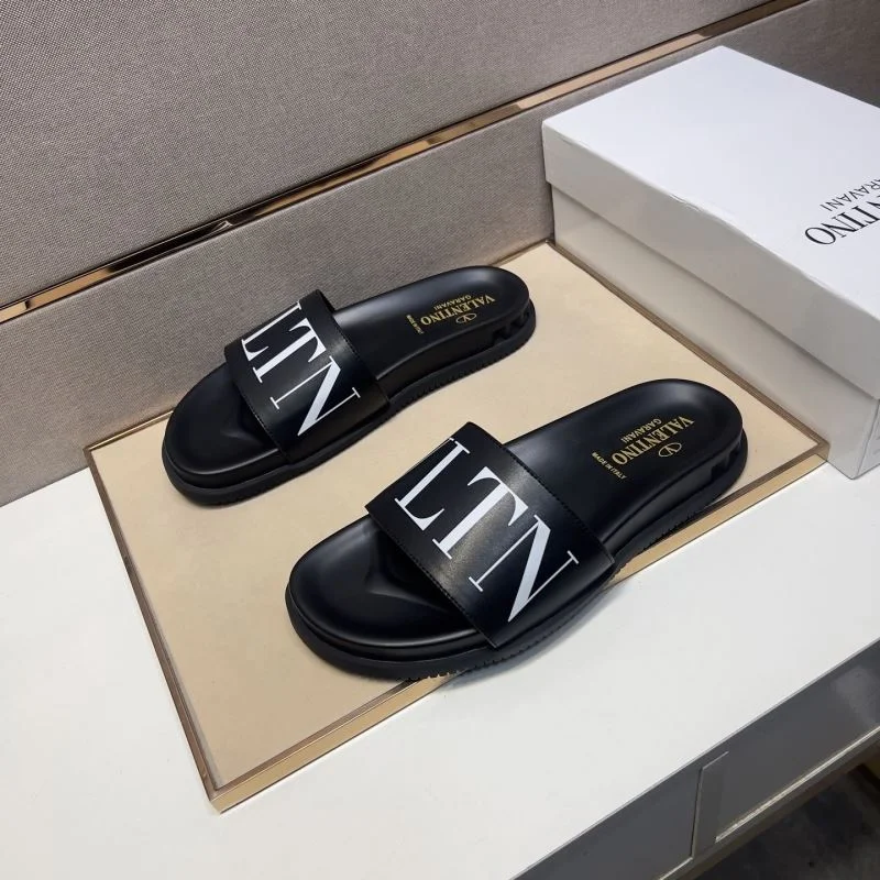 Brand-authenticated Valentino Slippers