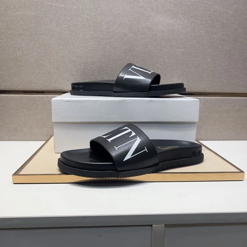 Brand-authenticated Valentino Slippers