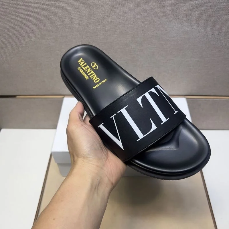 Brand-authenticated Valentino Slippers