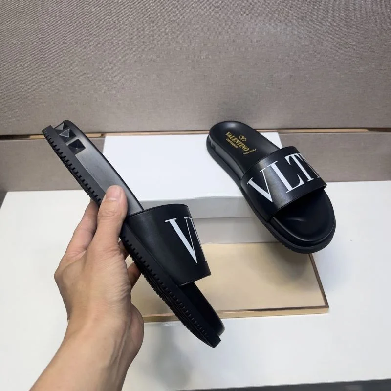 Brand-authenticated Valentino Slippers