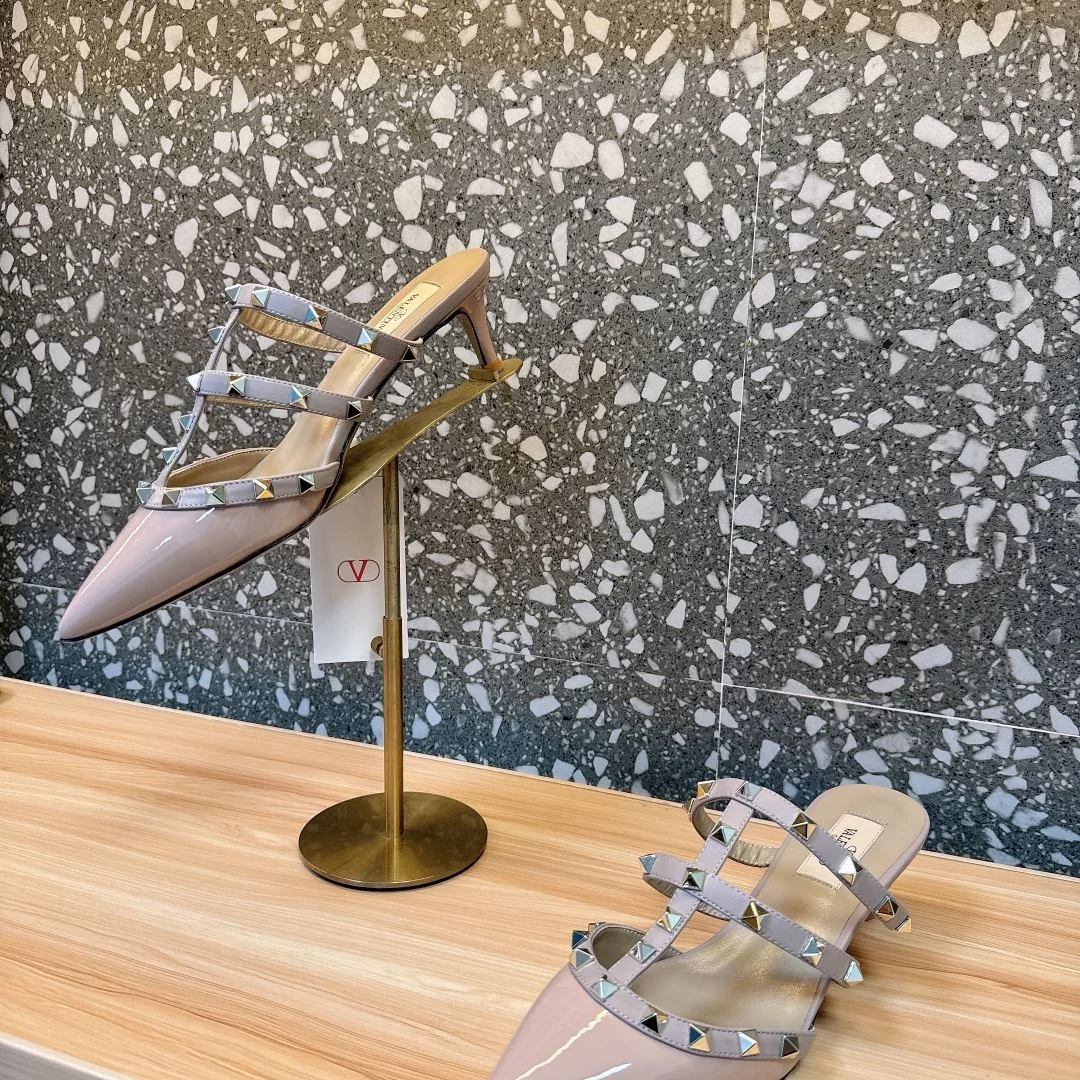 Indistinguishable Valentino Slippers