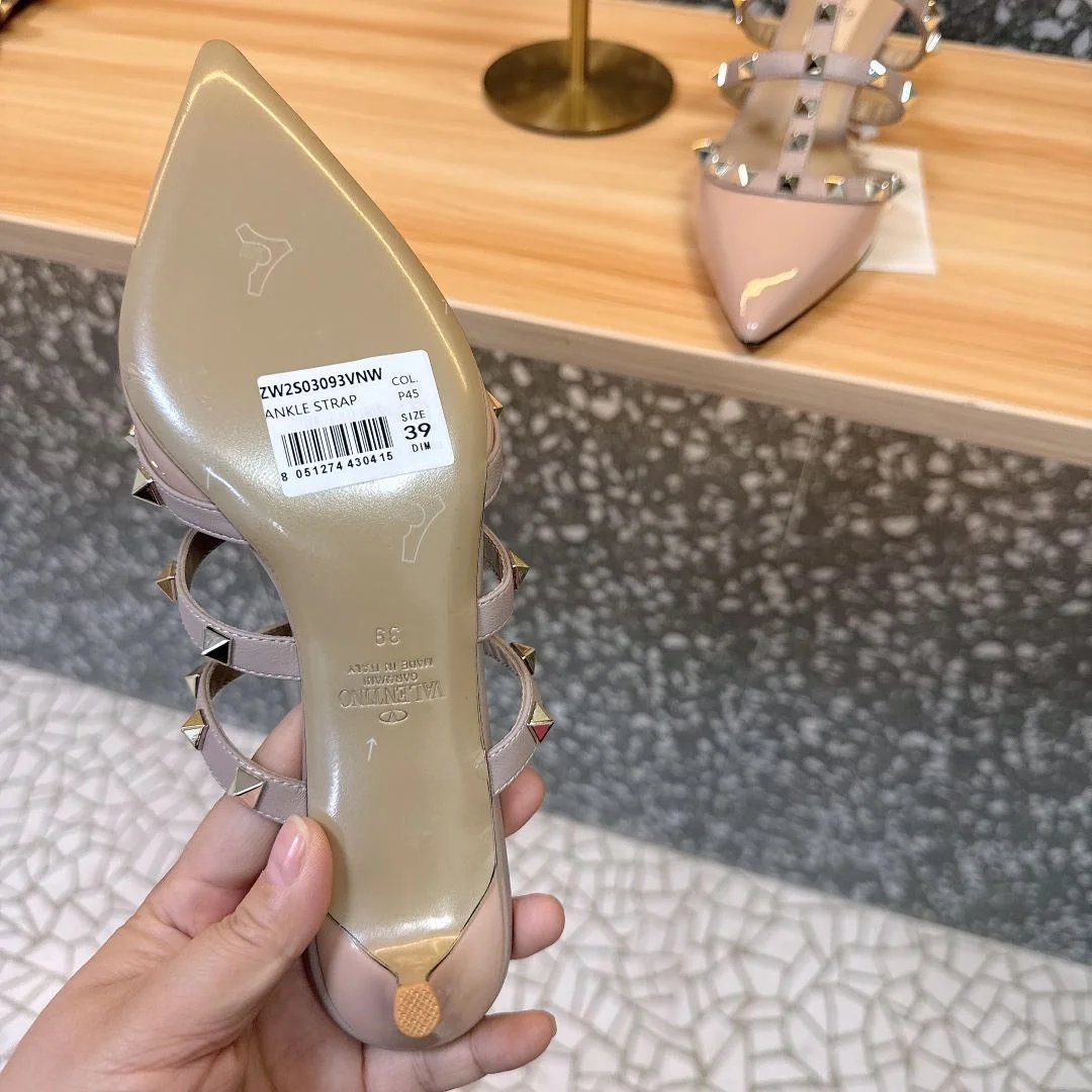 Indistinguishable Valentino Slippers