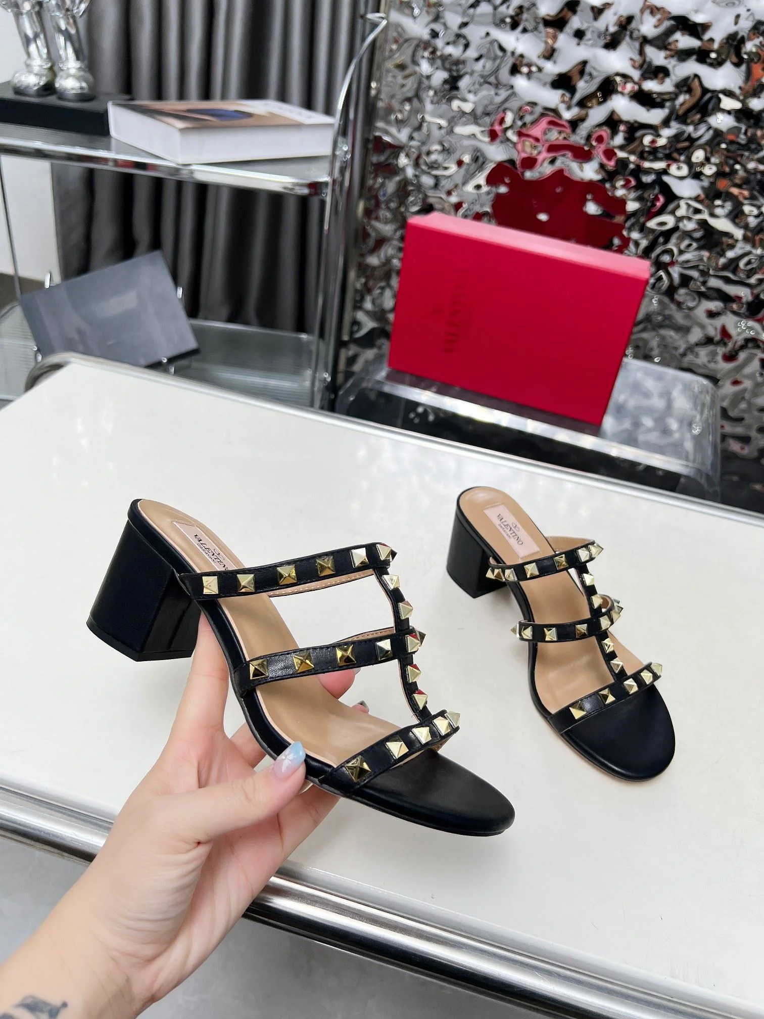 Perfect replica Valentino Slippers
