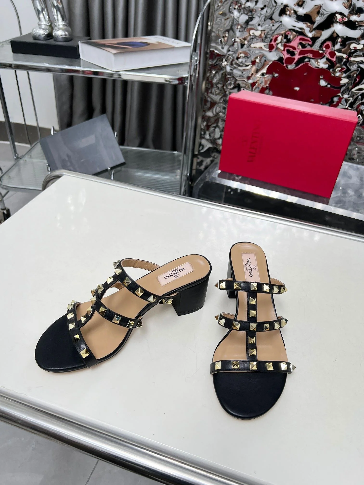 Perfect replica Valentino Slippers