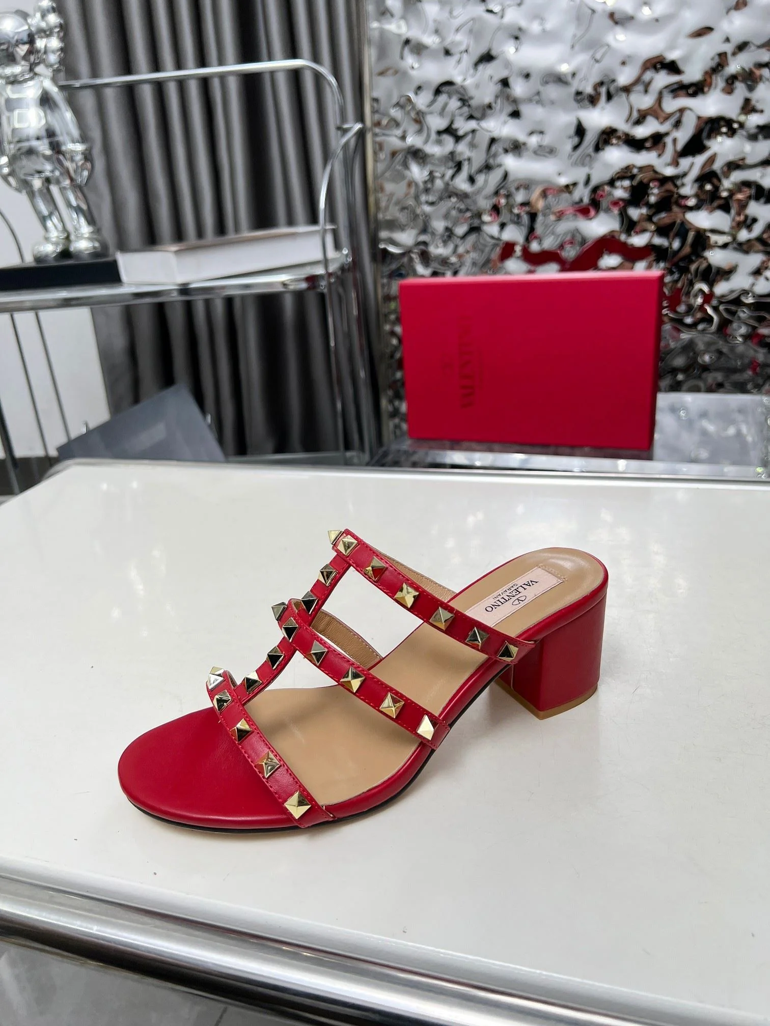 Valentino Slippers