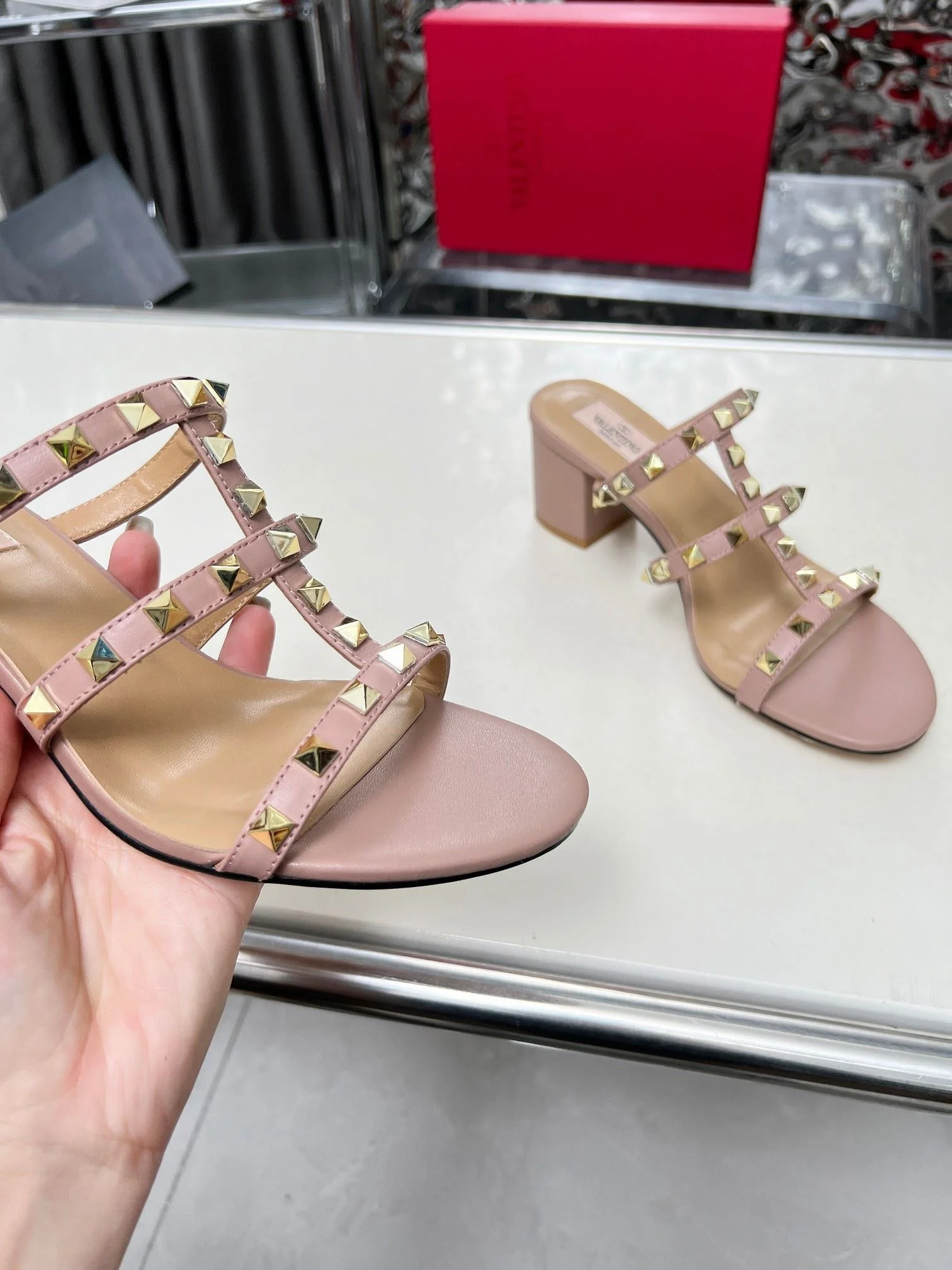 Original Valentino Slippers