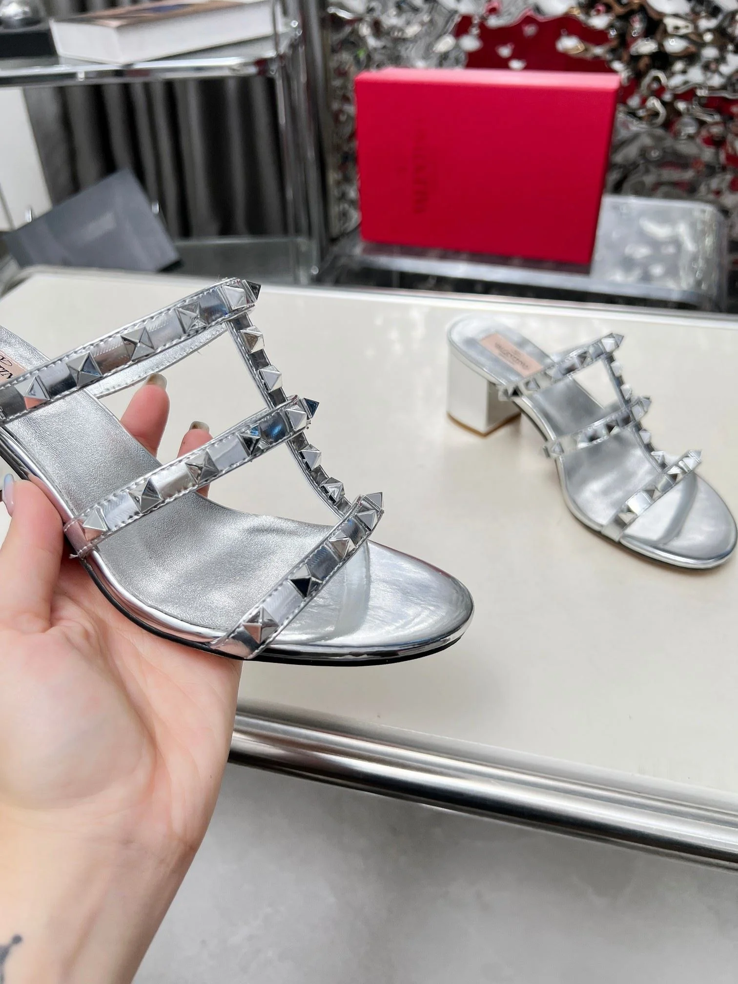Authentic Valentino Slippers