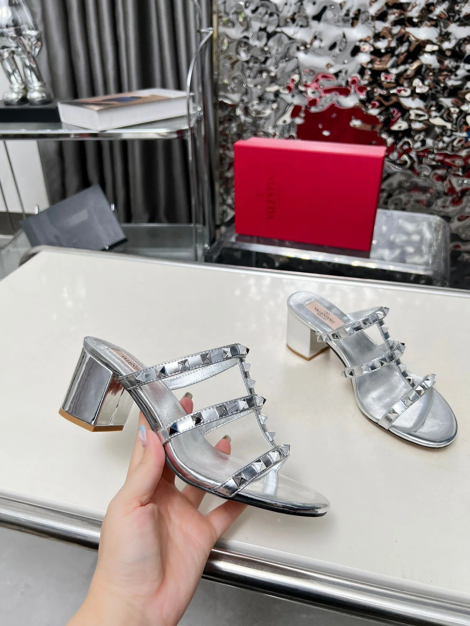 Authentic Valentino Slippers