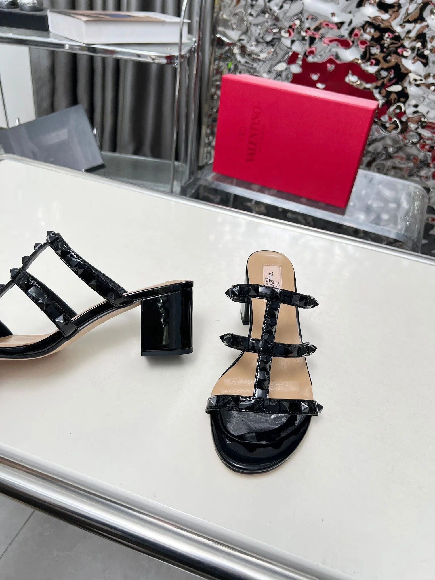 Valentino Slippers