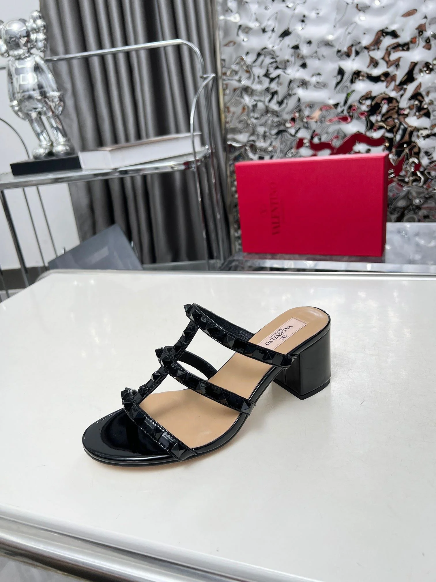 Budget-friendly Valentino Slippers